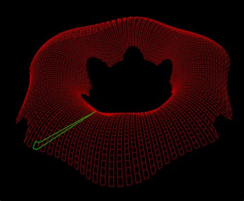 Convert Quad Mesh Into Alternating Convex And Concave Hexagons Rows