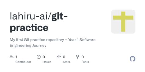 Github Lahiru Aigit Practice My First Git Practice Repository