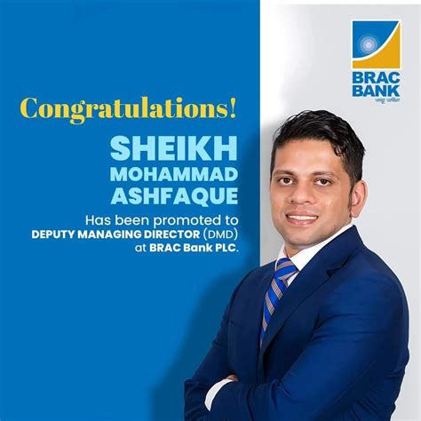 Rokibul Hasan On Linkedin Brac Bank Has Promoted Homegrown Talent