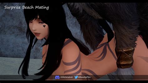 Beastly Surprise Beach Mating XIV Mod Archive