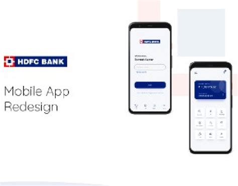 HDFC Mobile Banking App Redesign On Behance