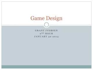 PPT Fundamentals Of Game Design Game Level Design PowerPoint Presentation ID