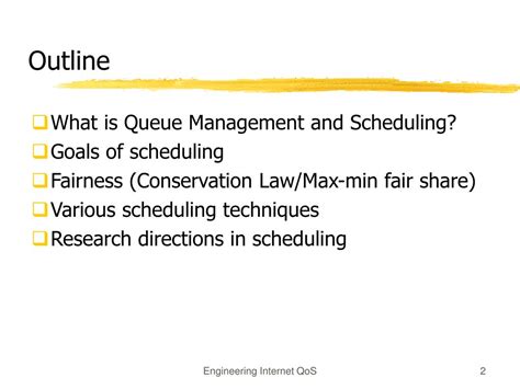 Ppt Scheduling For Qos Management Powerpoint Presentation Free Download Id3267711
