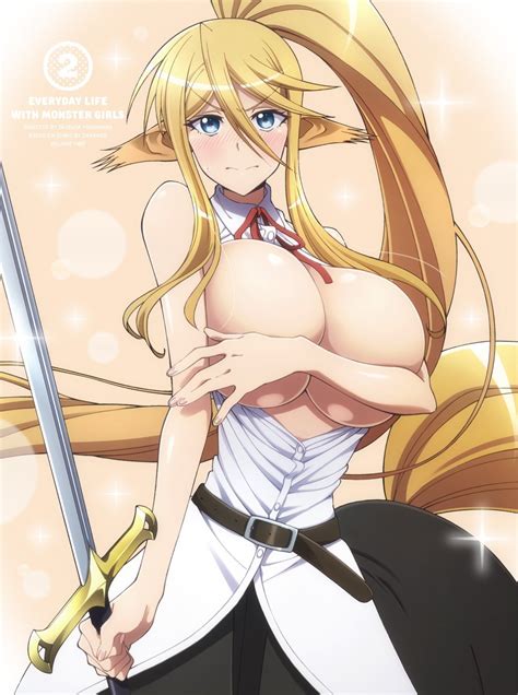 Centorea Shianus Monster Musume No Iru Nichijou Danbooru