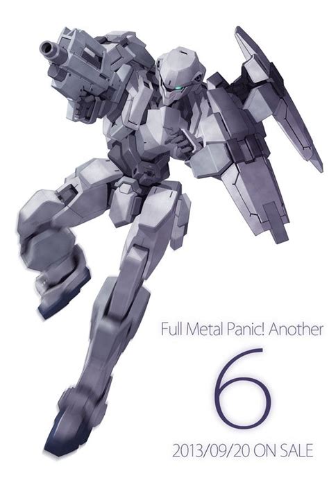 Full Metal Panic Another M9a2sop Full Metal Panic Armor Concept