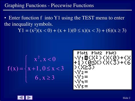 PPT Graphing Functions Piecewise Functions PowerPoint Presentation ID