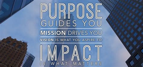 The Difference Between Purpose Mission And Vision Mission Statement
