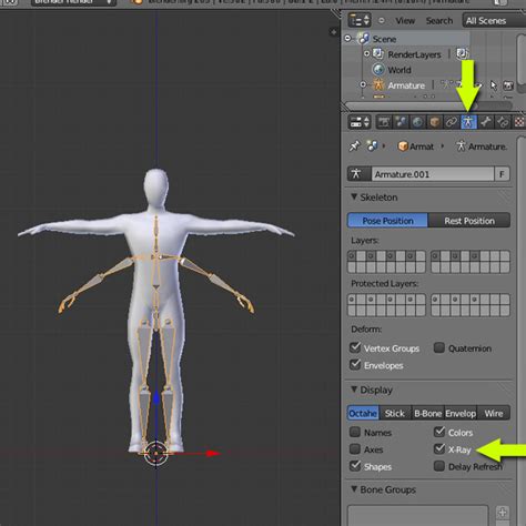 Create An Animation Walk Cycle In Blender Using Rigify Envato Tuts