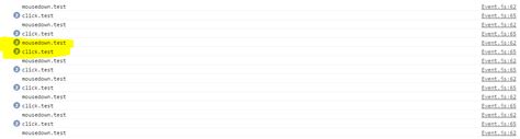 Javascript Why Doesn T Click Event Always Fire Stack Overflow
