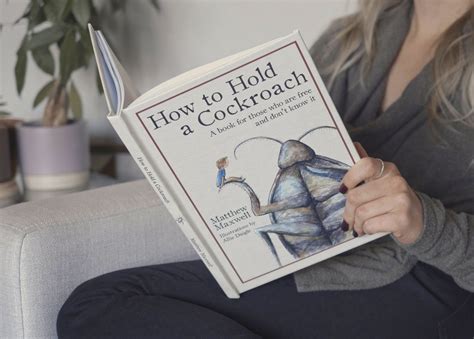 How To Hold A Cockroach