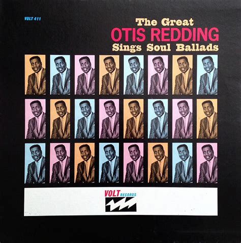The Great Otis Redding Sings Soul Ballads Album Cover 1965 Photograph