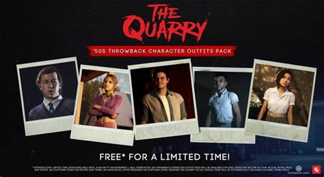 The Quarry Receives 1950s Themed Dlc Outfits Gameranx