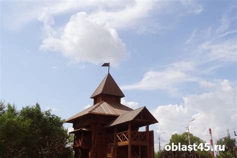 В Кургане набережная соединится с бульваром