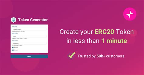 How To Create An Erc20 Token On Unichain Token Generator
