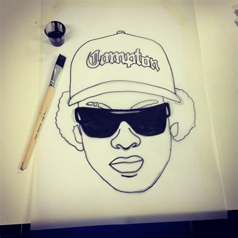 How To Draw Eazy E Step By Step I M Super Excited To Be Uploading This