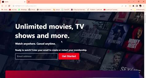 Manish Yadav On Linkedin Webdevelopment Netflixclone
