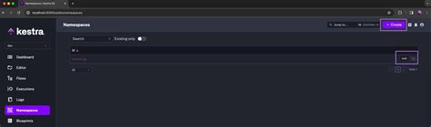 Namespace Management
