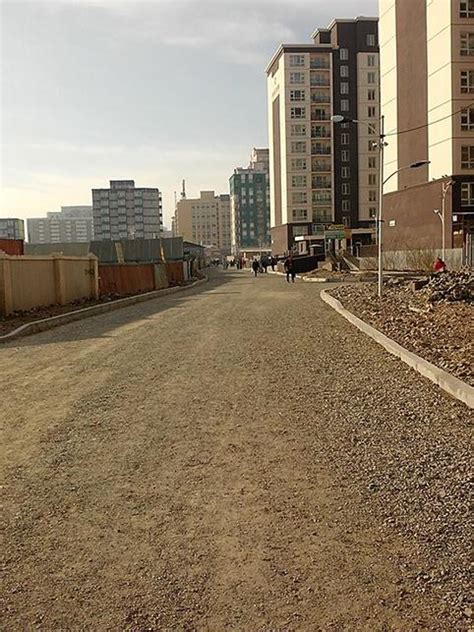 Гэр хорооллын дахин төлөвлөлтийн хүрээнд авто замын барилга угсралтын