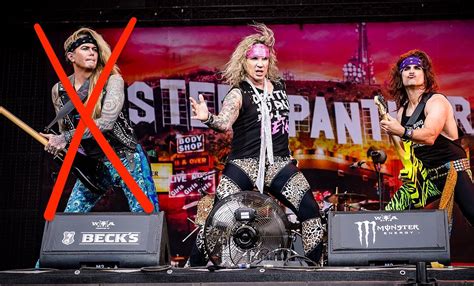 Steel Panther Signer Tells Honest Truth Behind Bassist Leaving The Band