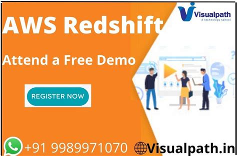 Amazon Redshift Course Redshift Course Visualpath Manisha