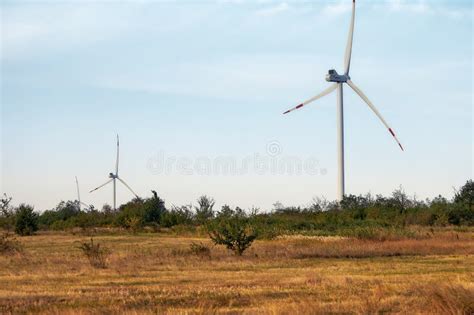 Wind Energy Wind Power Sustainable Renewable Energy Wind Turbines Generate Electricity Stock