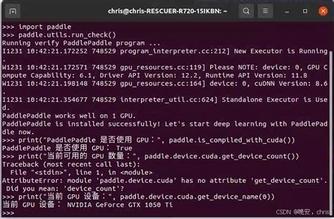 Paddle安裝環境大坑：`segmentation Fault` Is Detected By The Operating System