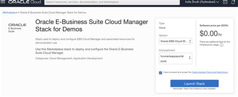 How To Deploy Oracle E Business Suite Cloud Manager For Demo And Test Purposes On Oci