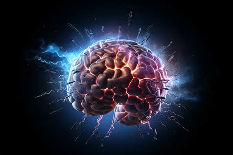 Human Brain Exploding Graphic By Forhadx5 · Creative Fabrica