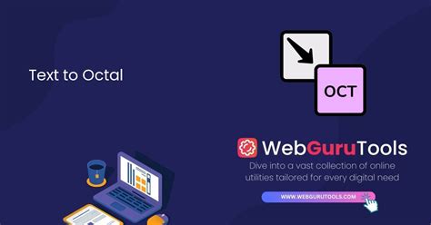 Text To Octal Convert Text To Octal Online