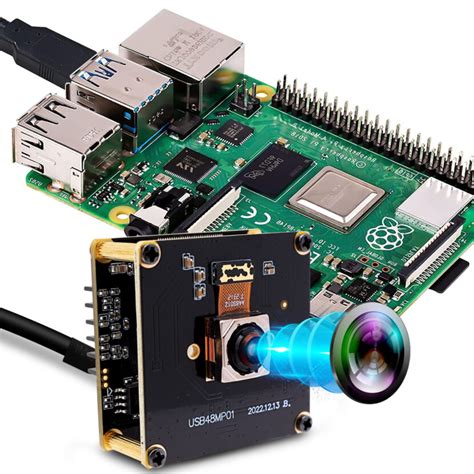 ELP Ultra HD MP Fast Autofocus USB Camera Module UVC Free Driver USB Webcam For