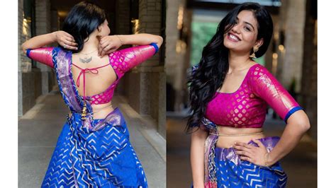 lakshmi durga hot navel exposed in blouse and skirt