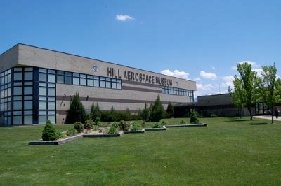Hill Aerospace Museum Hill Air Force Base