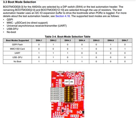 LP AM243 Ethernet Bootloader Support Need On AM243x Arm Based Microcontrollers Forum Arm