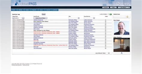 Brivos Cloudpass Access Control System Security Info Watch