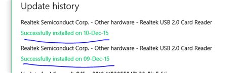 Realtek Usb 2 0 Card Reader Windows 10 Forums