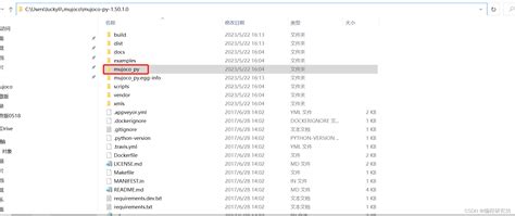 Distutils Errors DistutilsFileError Could Not Create Mujoco Py 1 50