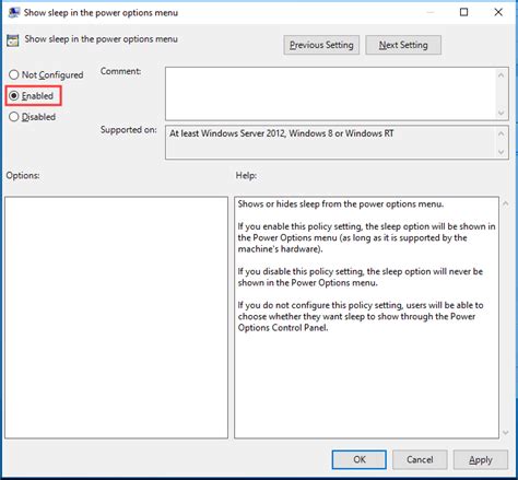 Fixed No Sleep Option In Windows Power Menu MiniTool