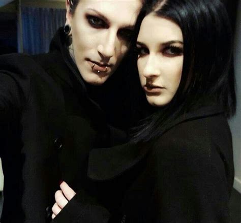 Chris Motionless And Gaiapatra Chris Motionless Motionless In White Chris Motionless Makeup