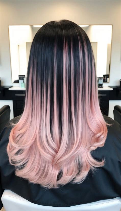 22 Black And Pink Hair Ideas Fresh Ways To Rock This Bold Color Combo
