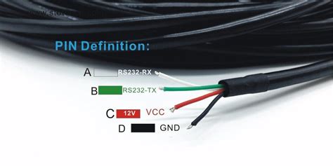 12 V 15 M Kabel Rs232 Protocol Marine Timing Ind Grandado