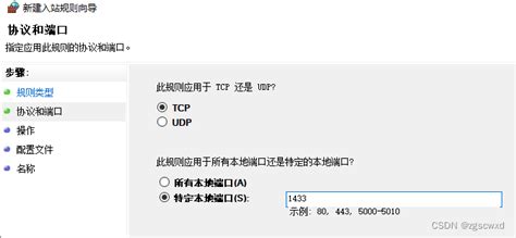 如何限定ip访问服务器端口（只允许指定ip访问数据库服务器的1433端口）端口限制ip访问 Csdn博客