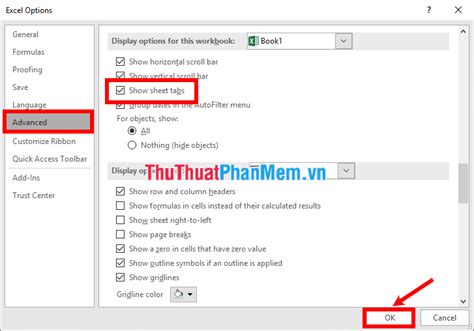 Show Sheet Tab In Excel When Hidden