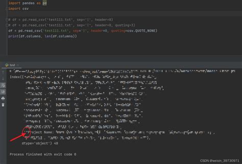 Python使用pandas读取txt时报错pandas errors ParserError Error tokenizing data C error EOF inside