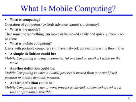 cs8601 mobile computing ppt