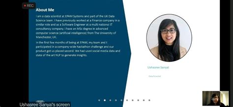 Ushasree Sanyal On Linkedin Datascience Community Artificialintelliegence Thankyou