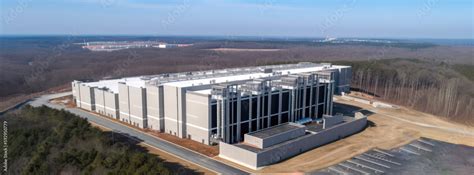 A New Datacenter Ai Generated Data Center Or Technical Headquarters