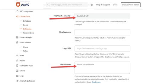 Auth0 Idp Integration With Siteminder Sp Secure Identity Solutions