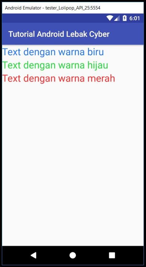 Tutorial Menggunakan Textview Di Android Lebak Cyber