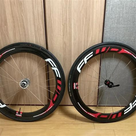 We Are Selling The F6r Track Building Wheelset 페포휠셋f6r디티스위스픽시 On Bunjang Global Site