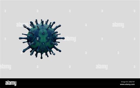 3d Illustration Coronavirus 2019 Ncov Concept Resposible For Asian Flu